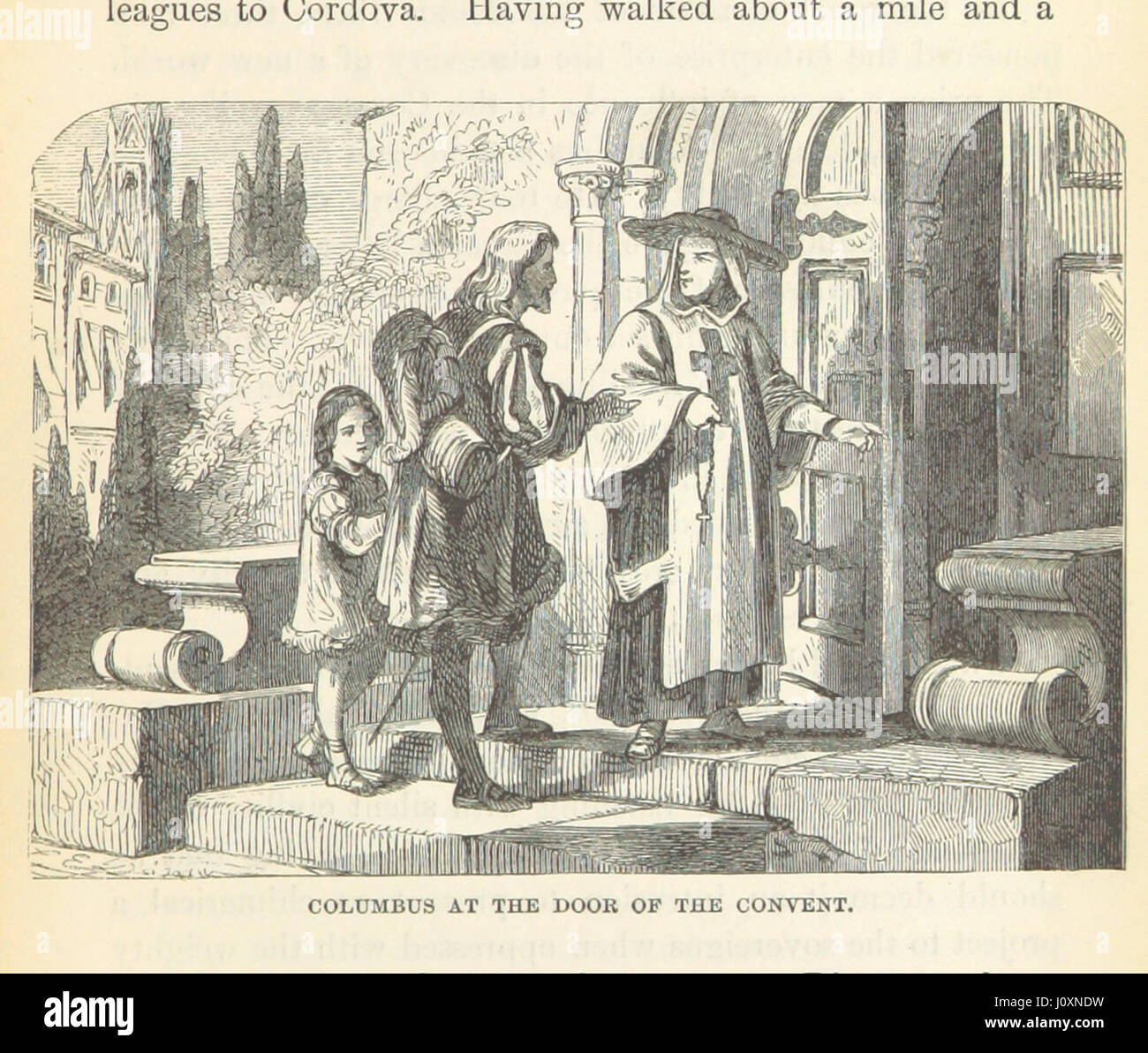 The Romance of Spanish History ... With illustrations Stock Photo - Alamy