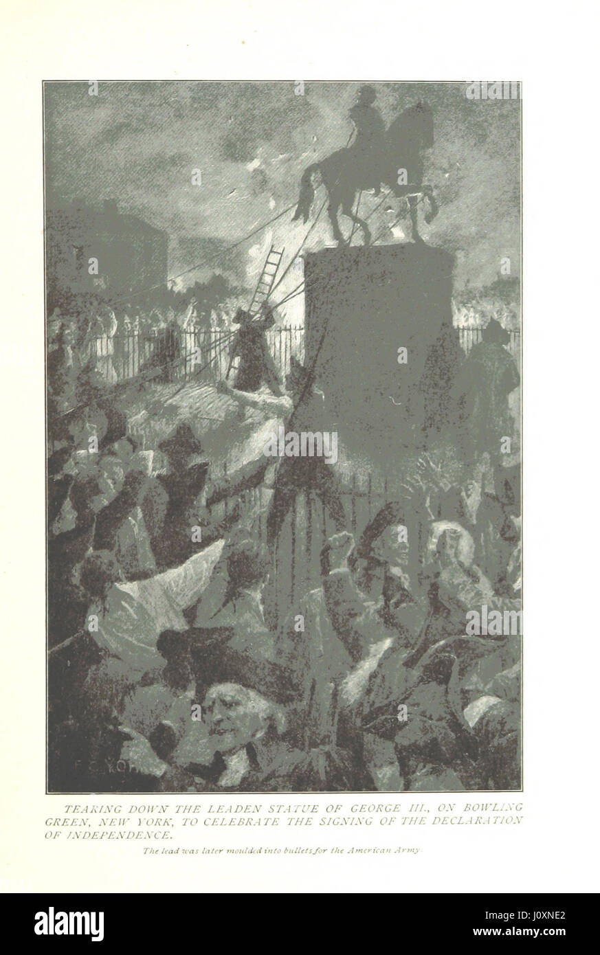 This illustrated account of the American Revolution offers a detailed ...