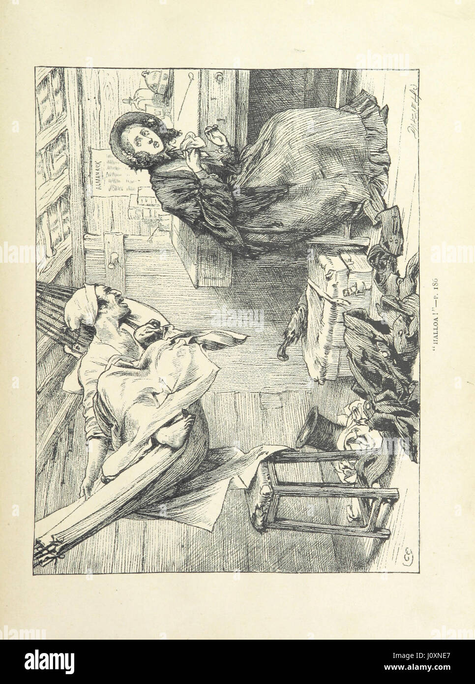 This image from 'The Works of Charles Dickens' Household Edition offers ...