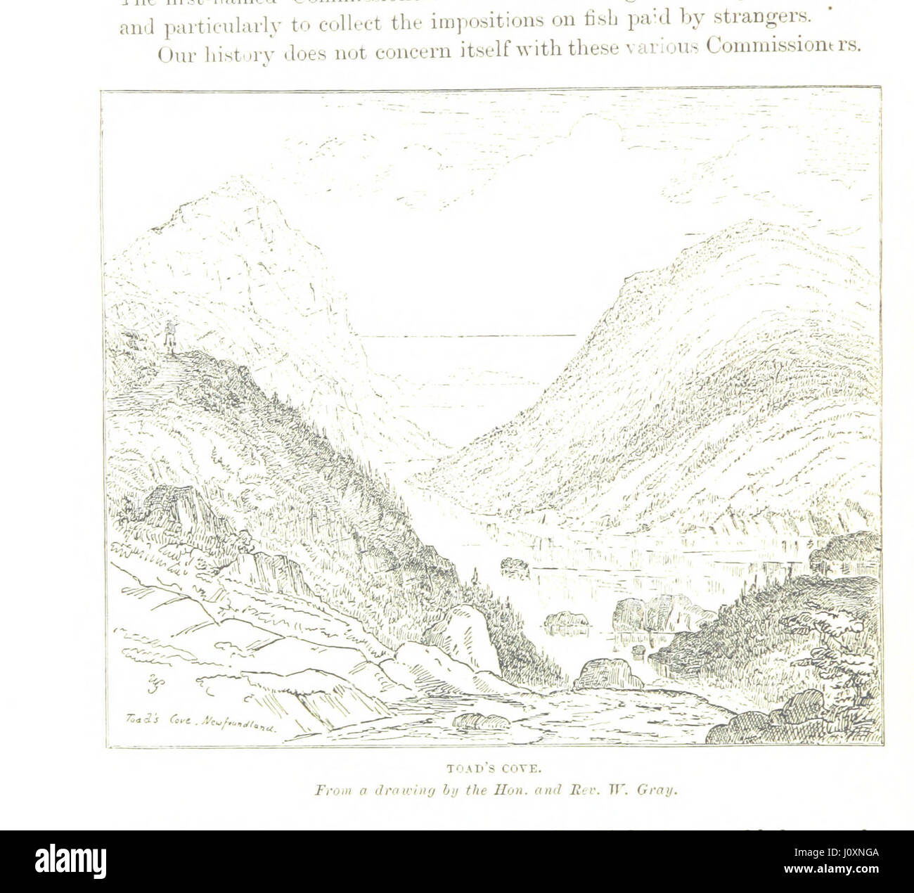 A historical account of Newfoundland's development, drawing from ...