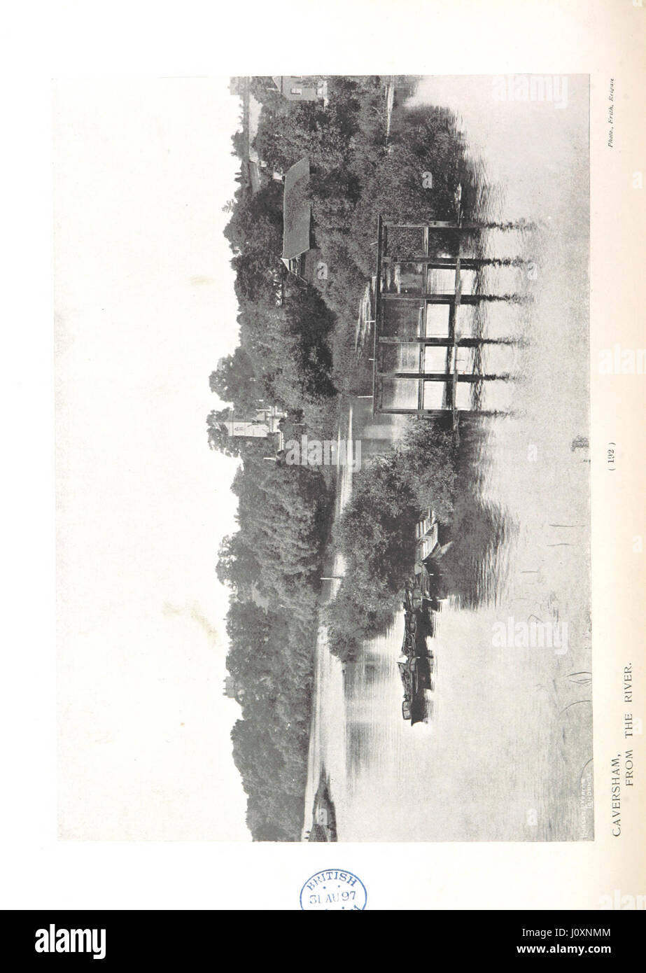 An illustration from page 202 of *The Thames Illustrated*, showcasing ...
