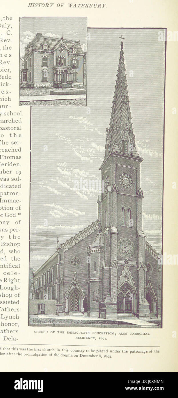 'The Town and City of Waterbury, Connecticut' traces the history of ...