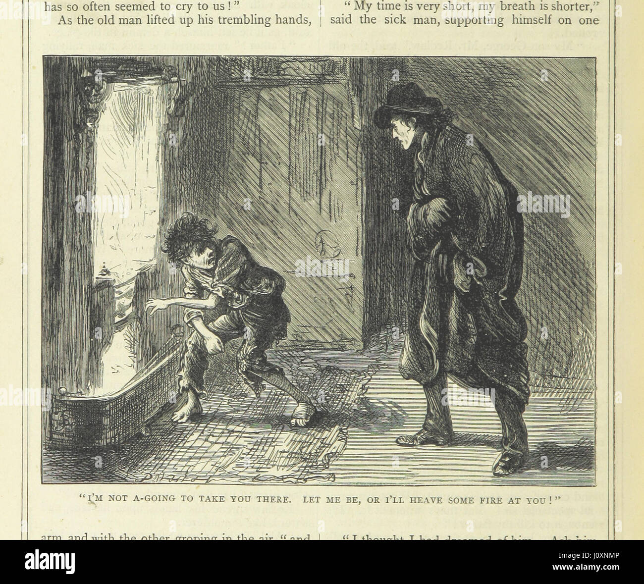 This image is from 'The Works of Charles Dickens,' featuring ...