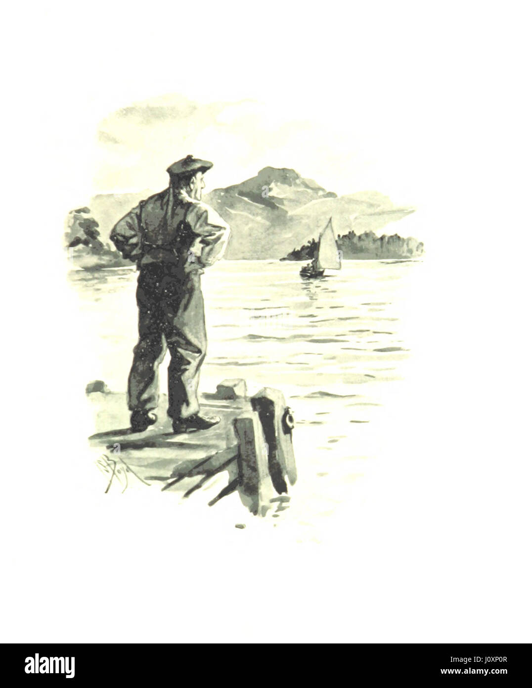 The 'Sketch-Book of the North' features detailed illustrations by A. S ...