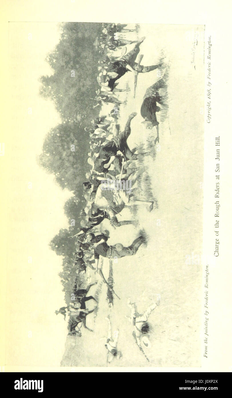 This image from 'The Rough Riders' depicts key moments of the Rough ...