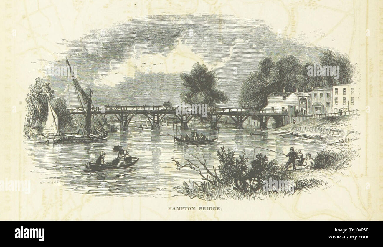 A Picturesque Tour of the River Thames in its Western Course; including ...