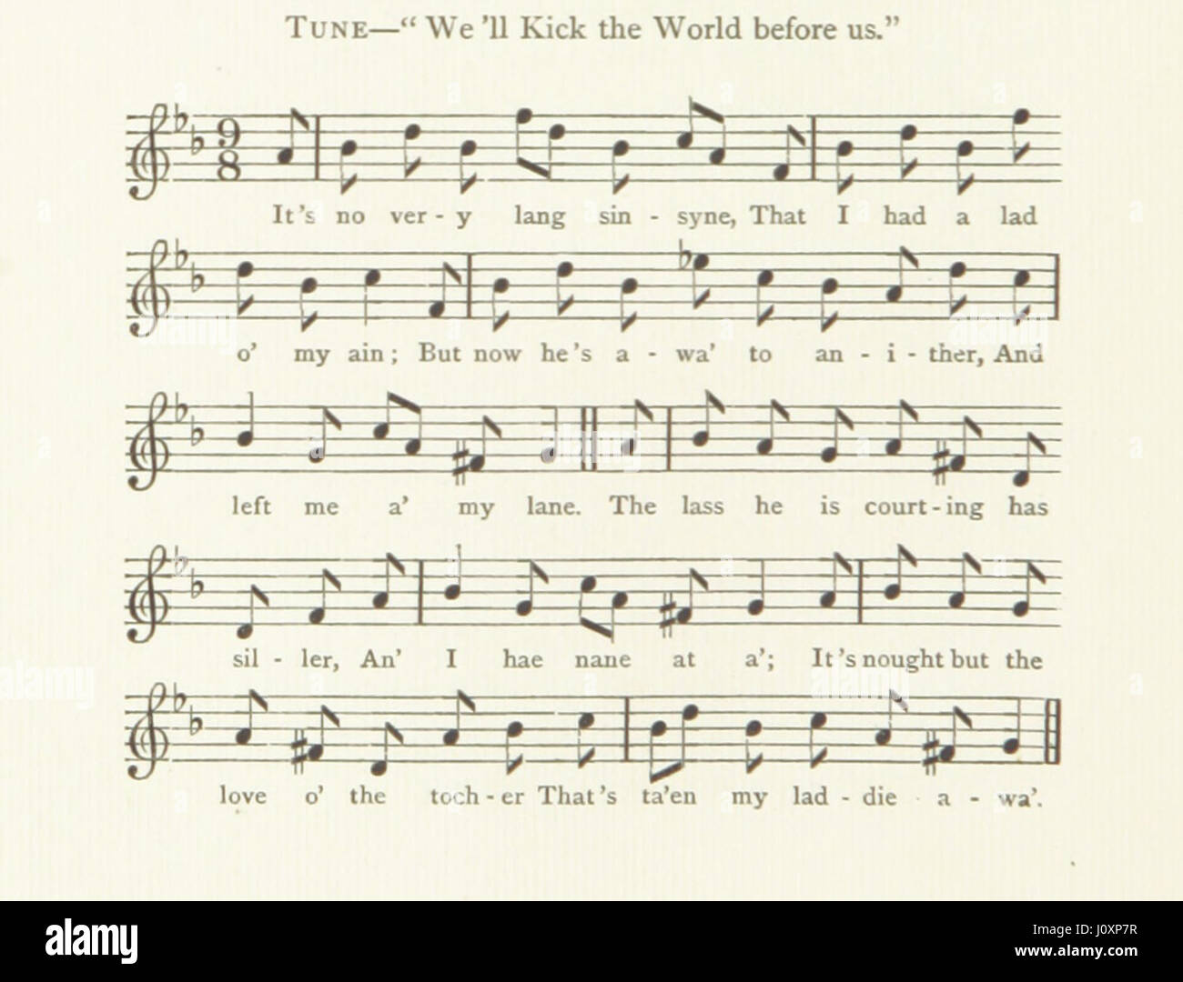 This collection features traditional Scottish songs, compiled and ...