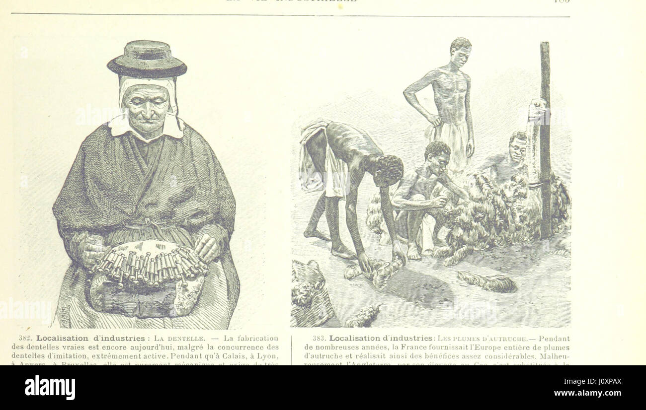 This geographical album features maps and illustrations depicting ...