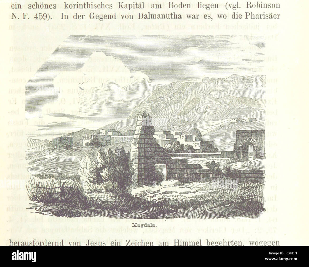 Jerusalem und das heilige Land. Pilgerbuch nach Palästina, Syrien und Ægyptien Stock Photo - Alamy