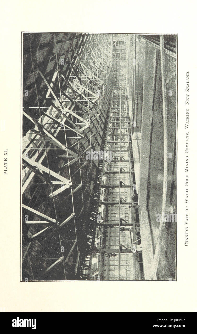 This work covers the cyanide process, a method used in the extraction ...