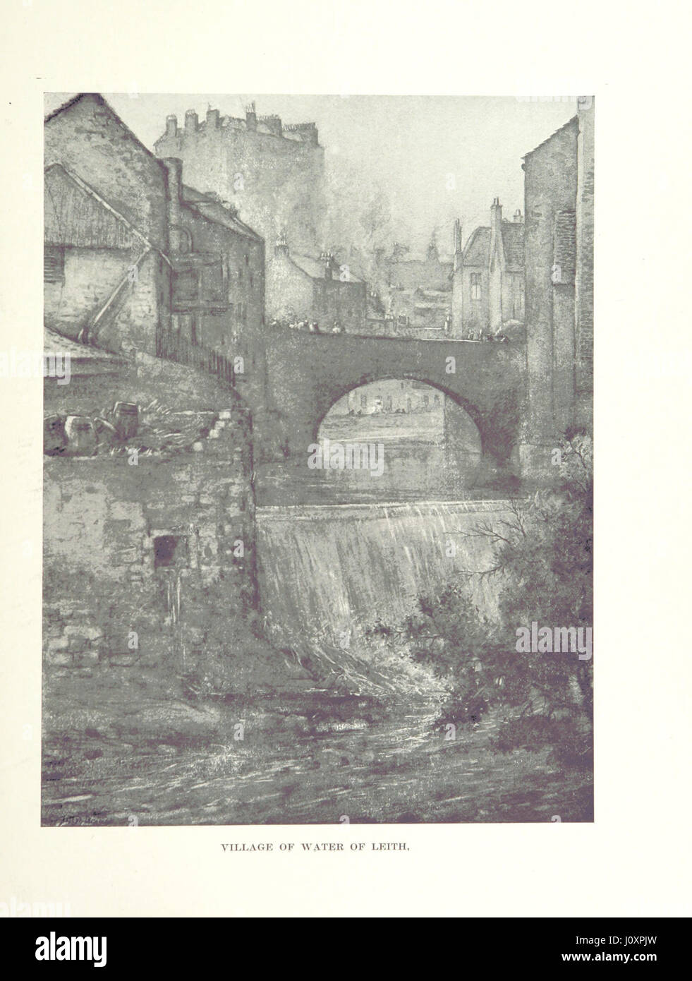 This book follows the journey of the Water of Leith river, from its ...