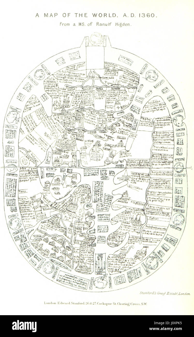 This image is from 'The Evolution of Geography,' which chronicles the ...