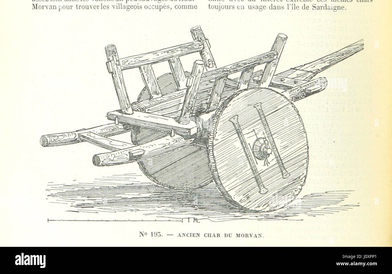 A detailed description of the towns and countryside of the Yonne ...