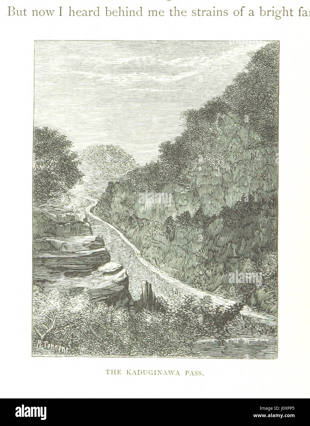 A narrative account detailing the author's travel from England to Delhi ...