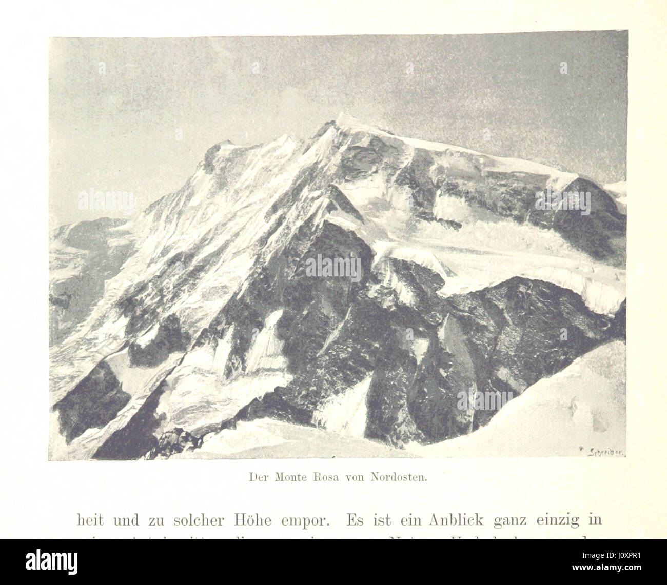 A detailed history of the Matterhorn, one of the most iconic mountains ...