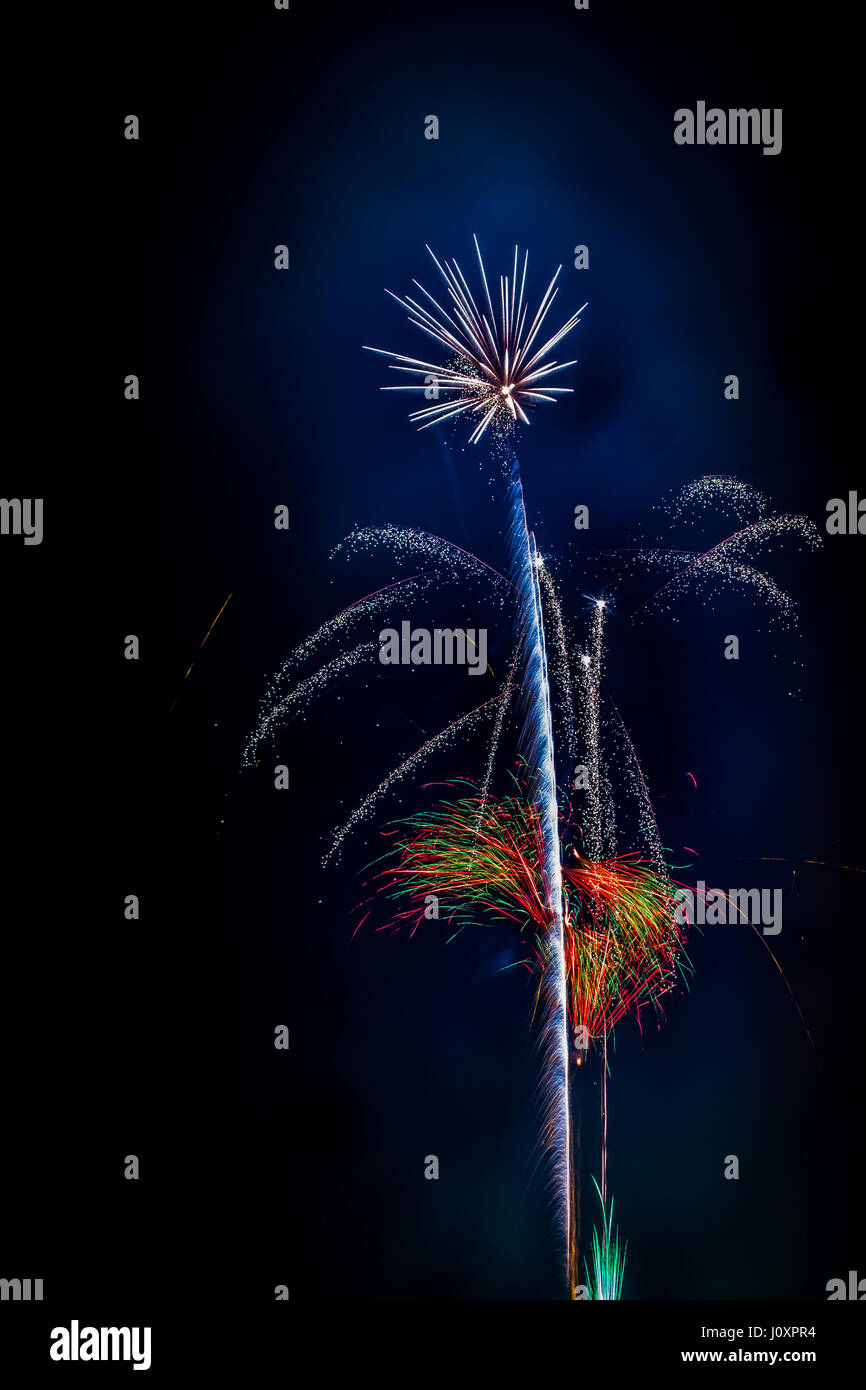 Exciting Fireworks High Resolution Stock Photography and Images - Alamy