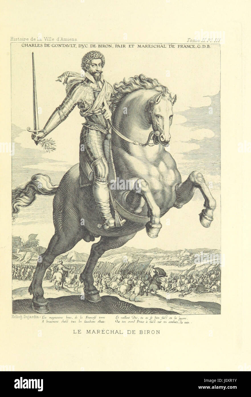 This historical account details the development of the city of Amiens ...