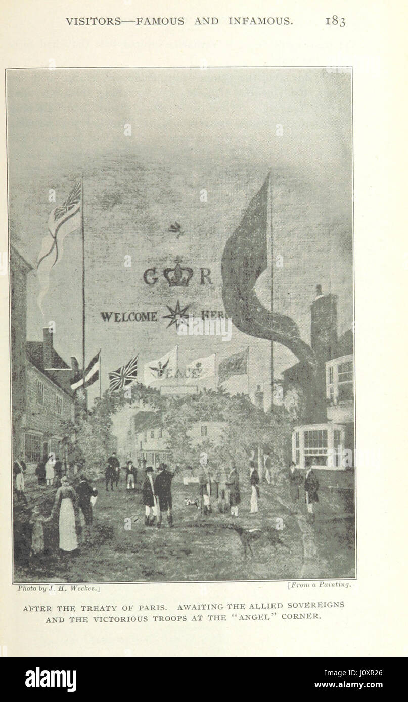 This image is taken from page 207 of 'History of Strood', a book ...
