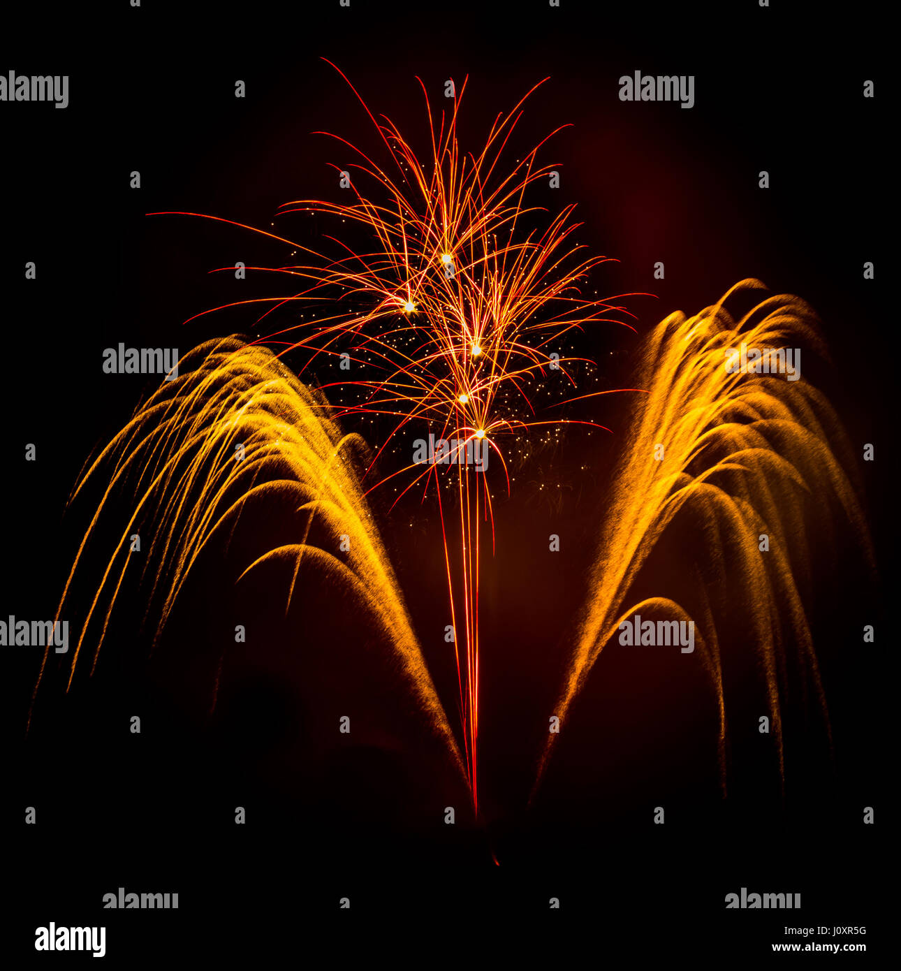 Exciting fireworks hi-res stock photography and images - Alamy