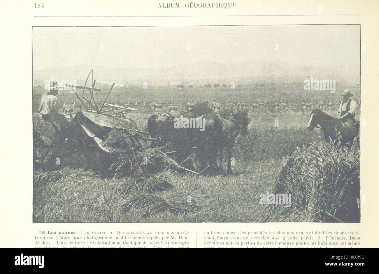 This geographical album features various locations, accompanied by ...