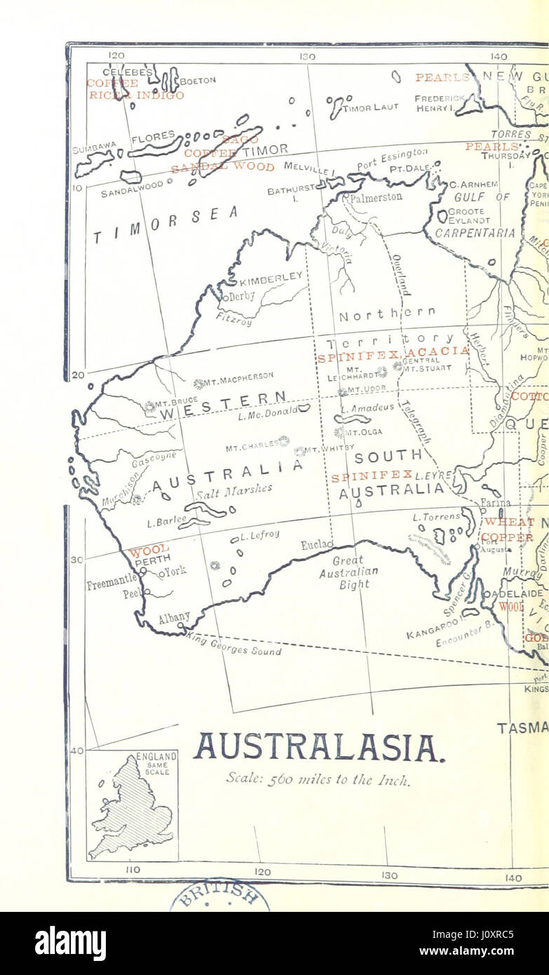 'Pitman's Commercial Geography of the World' explores global trade ...