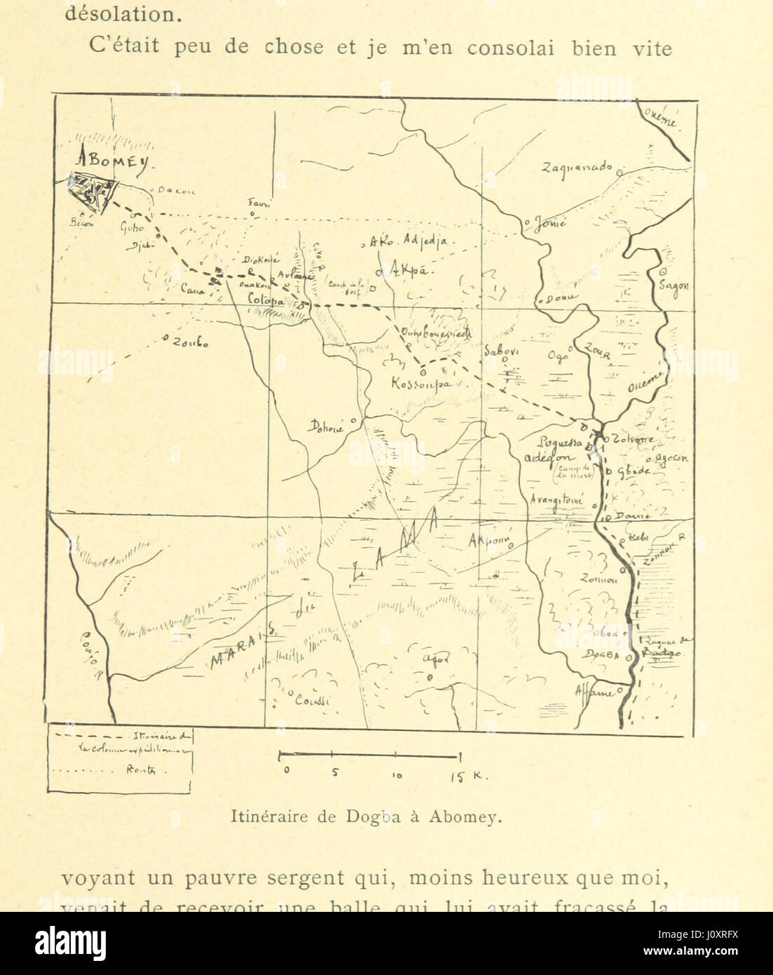 An image from page 209 of 'Au Dahomey,' a journal detailing the ...