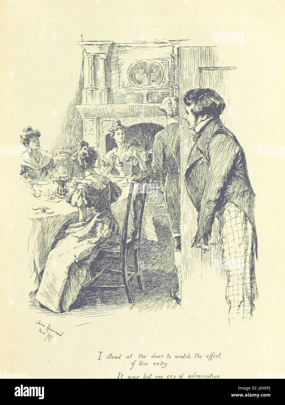 William Makepeace Thackeray's 1897 novel 'The History of Pendennis ...