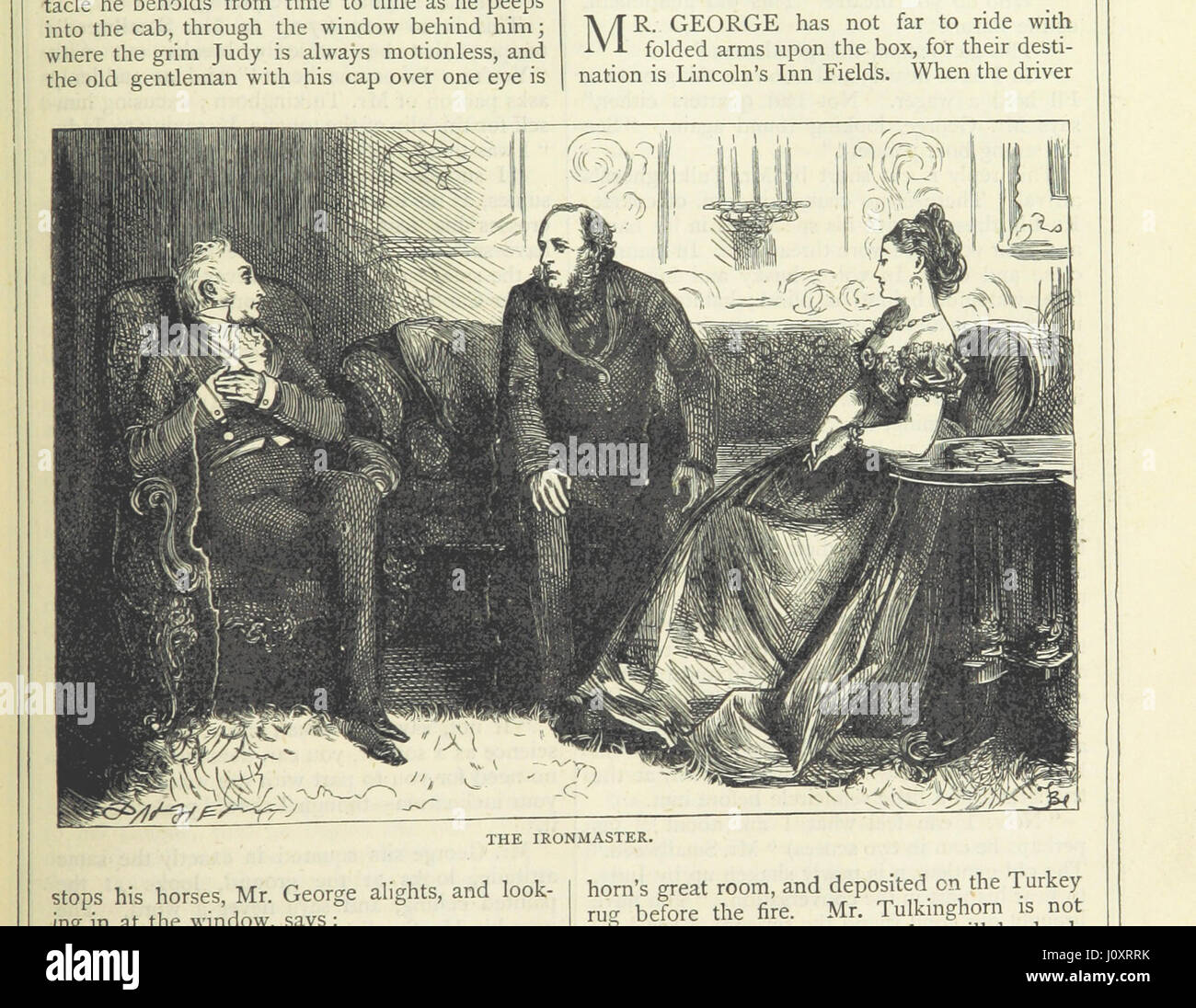 This image is from page 209 of 'The Works of Charles Dickens' Household ...