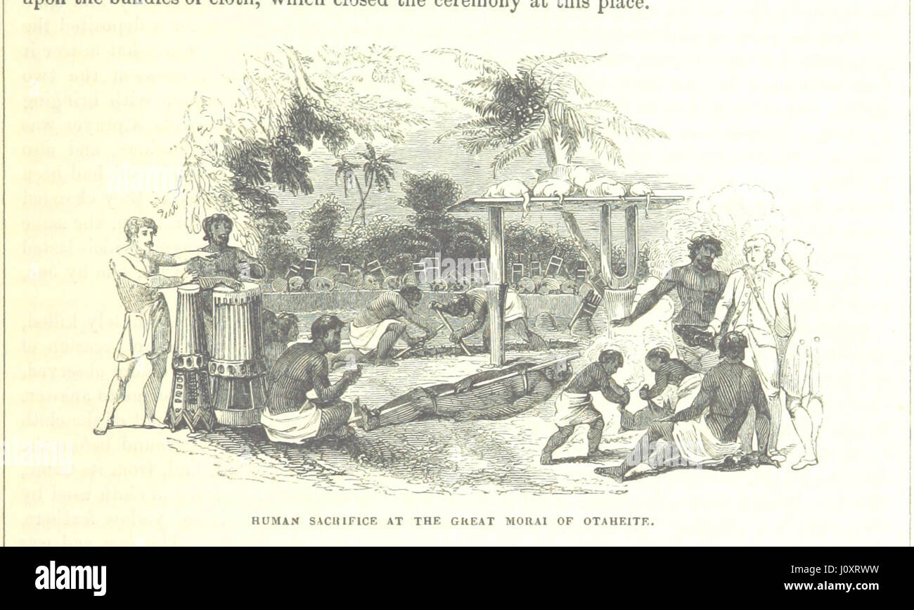 This illustrated account of Captain James Cook’s voyages includes ...
