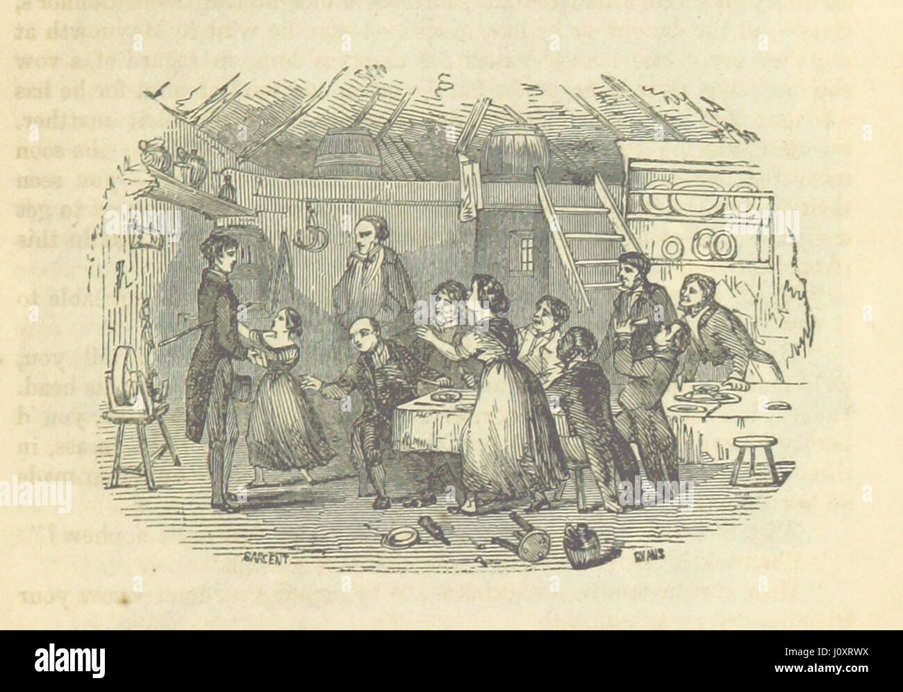 'Traits and Stories of the Irish Peasantry' offers a detailed look into ...