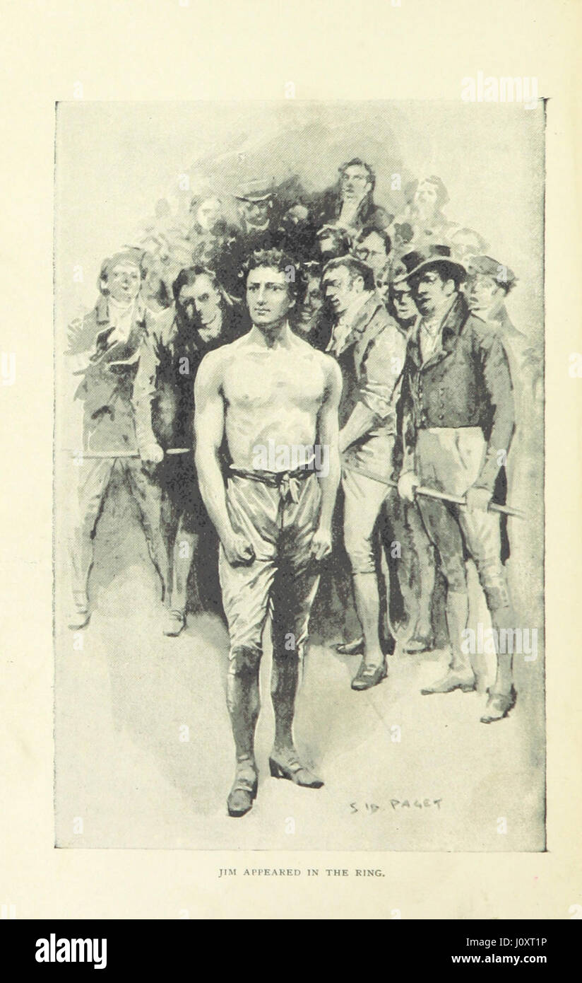 Rodney Stone. With illustrations Stock Photo - Alamy