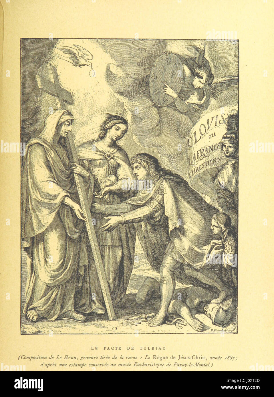This historical work focuses on the reign of Clovis I, the first King ...