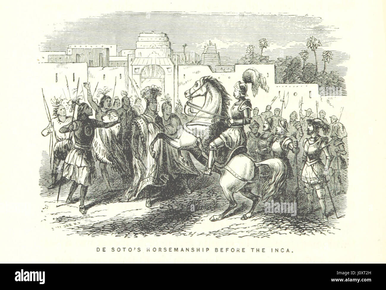 This book details the life and explorations of Hernando de Soto ...