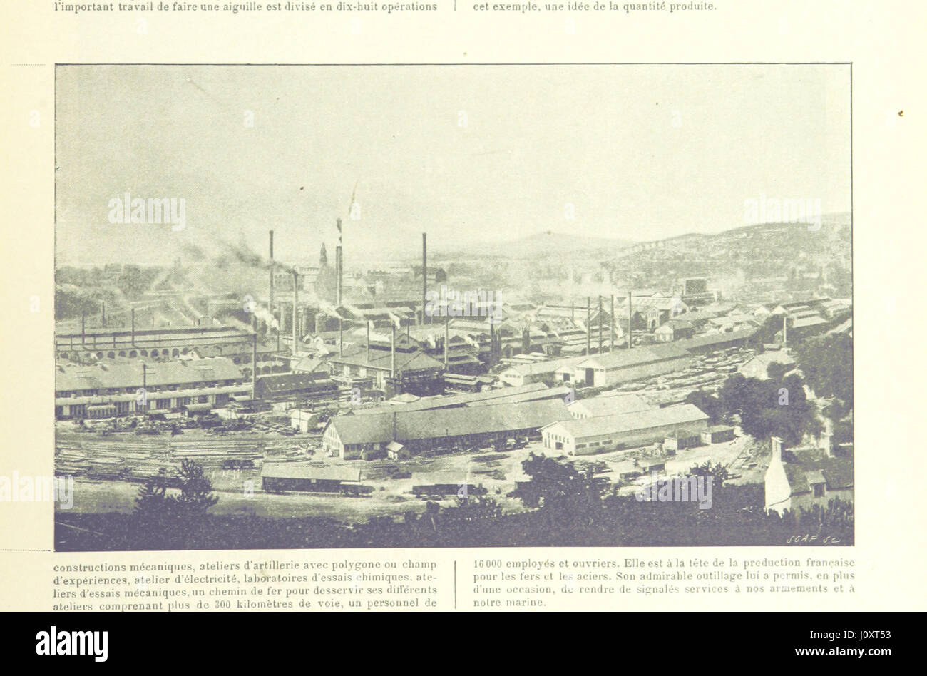 A geographical album featuring illustrations that represent key ...