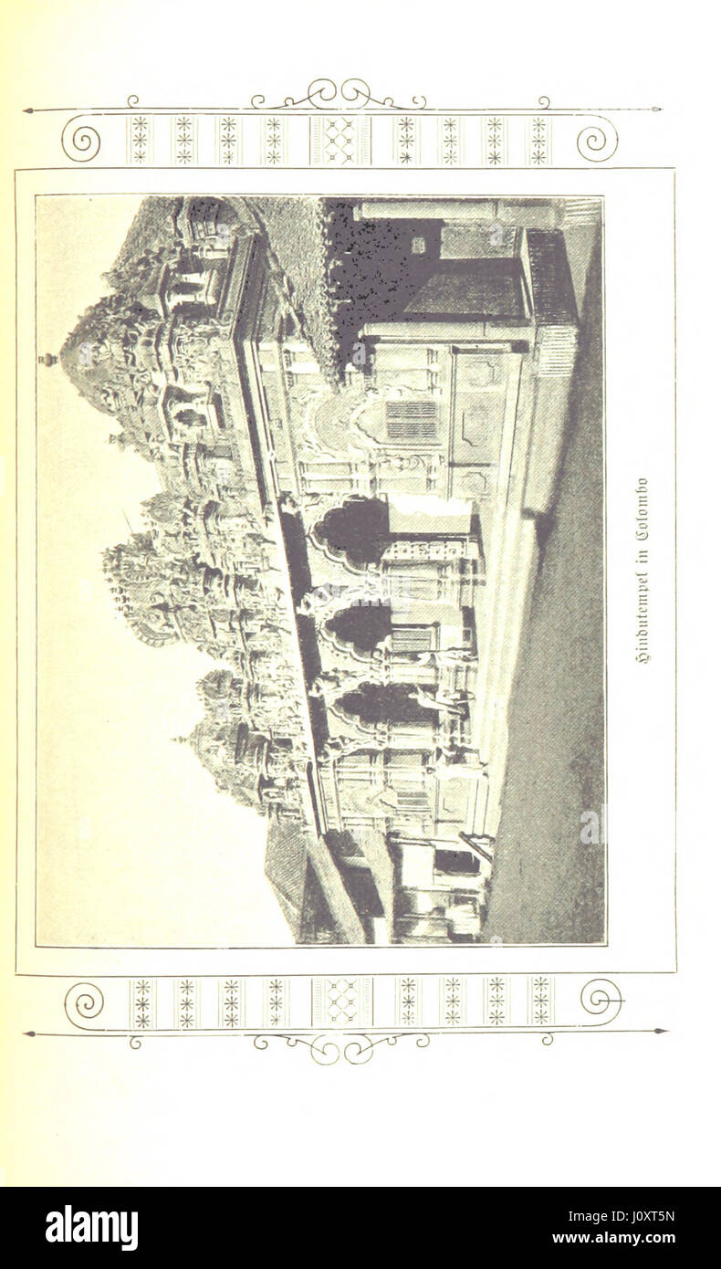 Vintage ceylon karte hi-res stock photography and images - Alamy