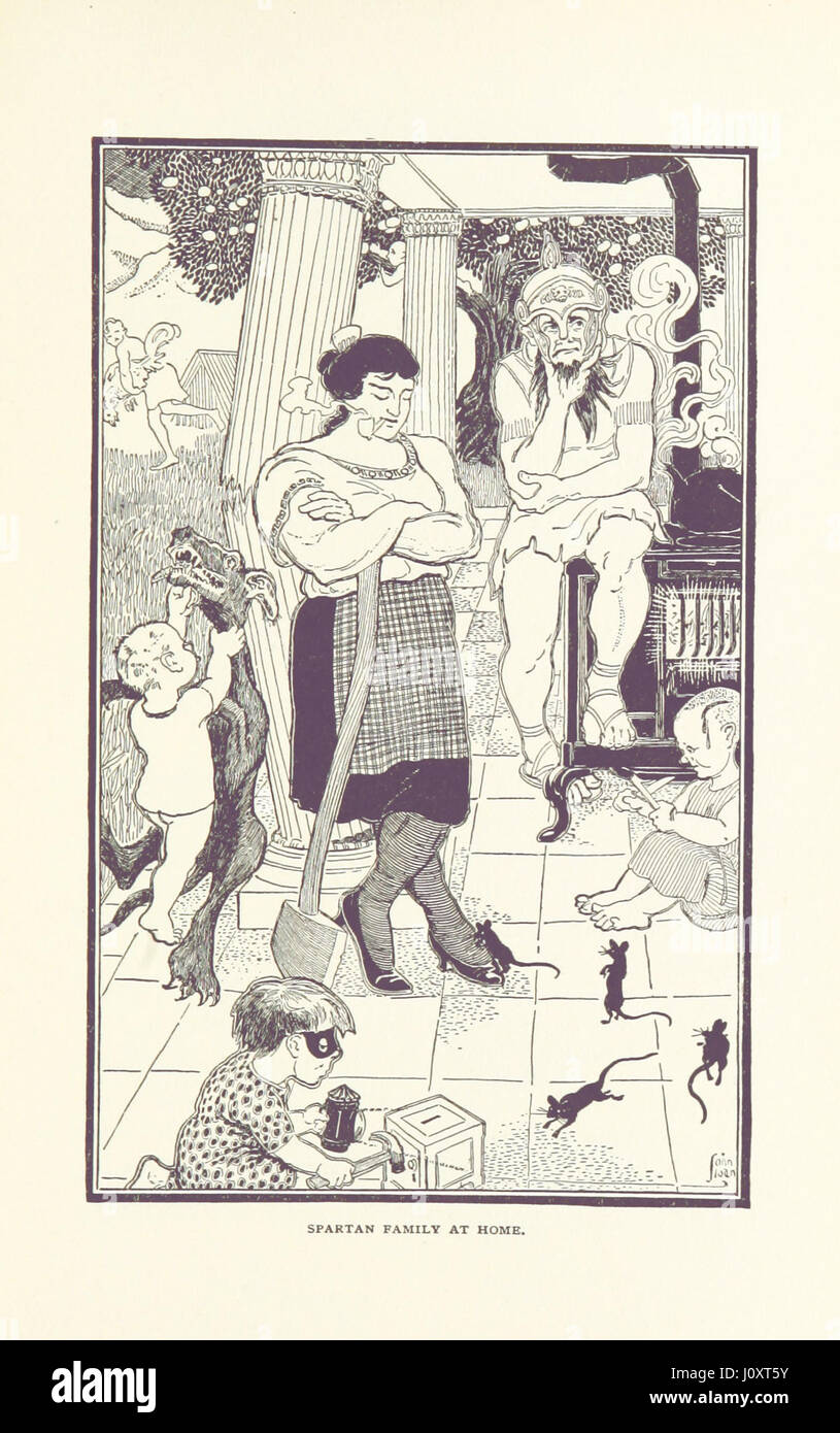 'Comic History of Greece' provides a humorous account of Greek history ...