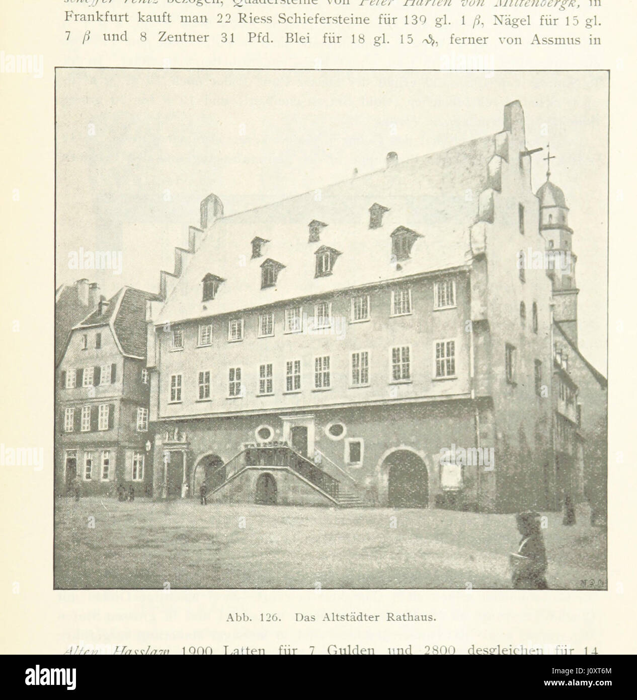 A study of the architectural and artistic monuments of Hanau, Germany ...