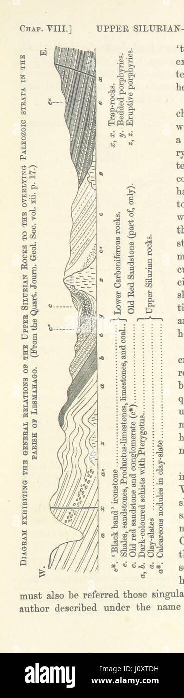 'Siluria' is a geological work detailing the history of the oldest ...