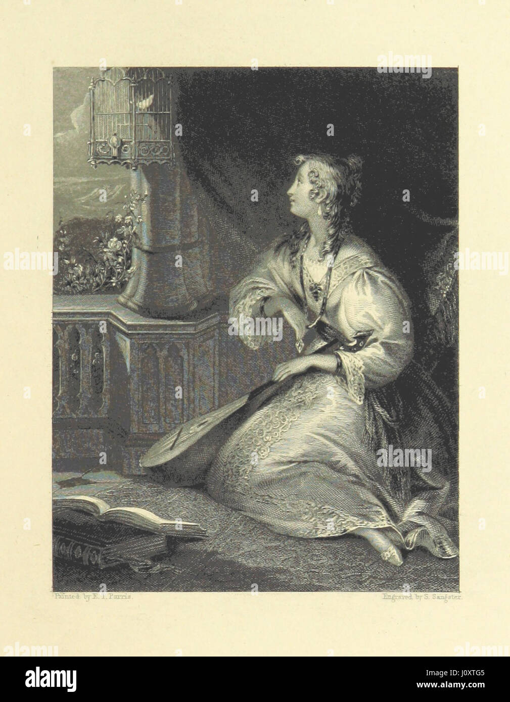 A collection of notable English poetry, accompanied by illustrations ...