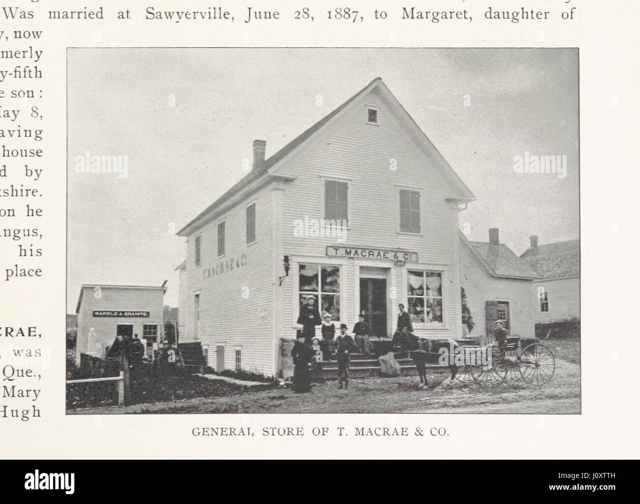 This history of Compton County covers the development of the area, its ...