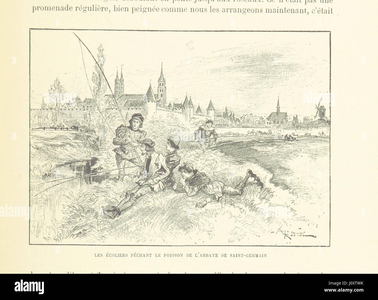 Paris de siècle en siècle, by A. Robida, explores the evolution of ...