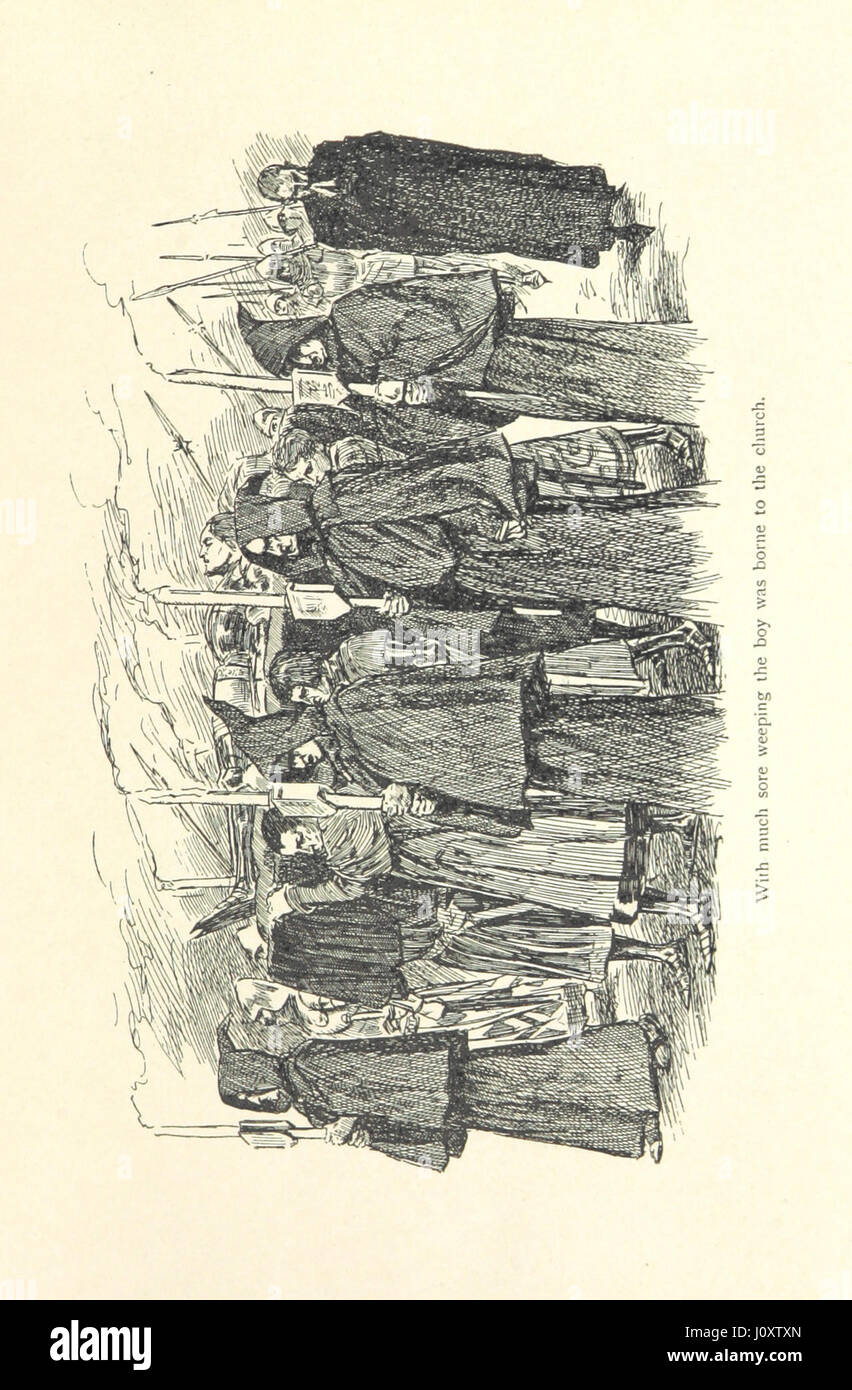 This image from *Stories from Froissart* depicts a scene from the ...
