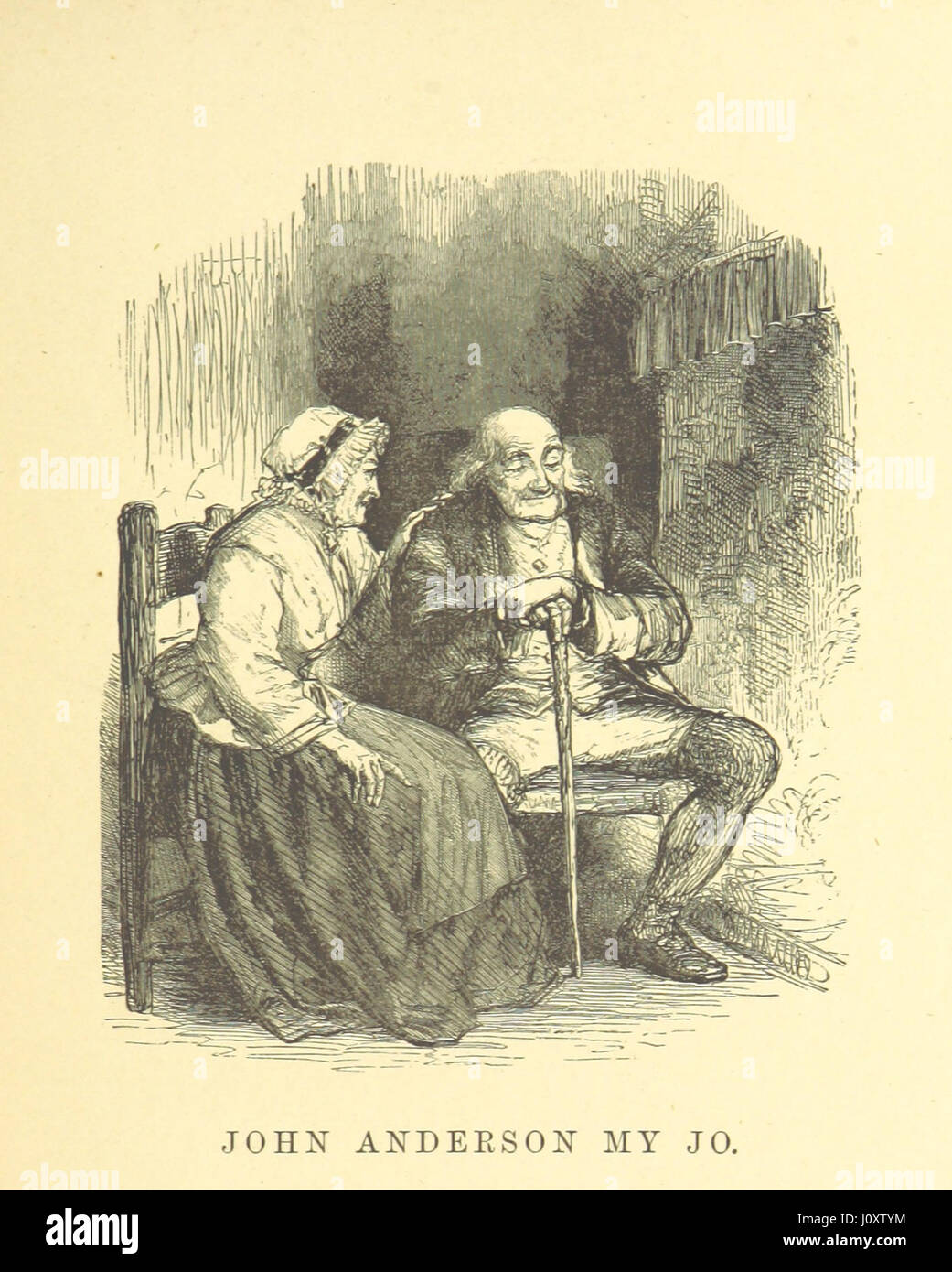 This image from page 213 of 'The Illustrated Family Burns' depicts an ...