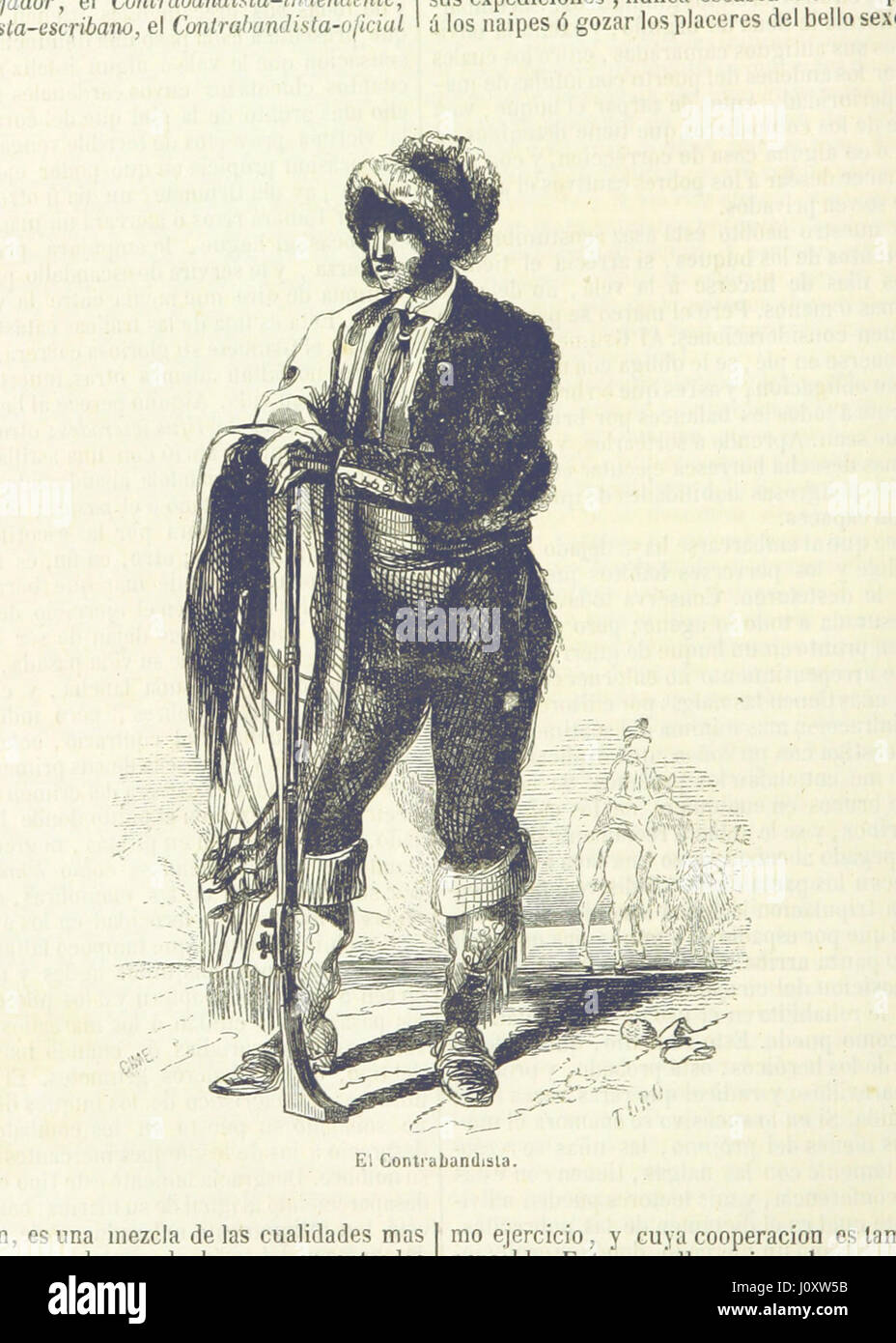 'Los Españoles pintados por sí mismos' is a collection of works by ...