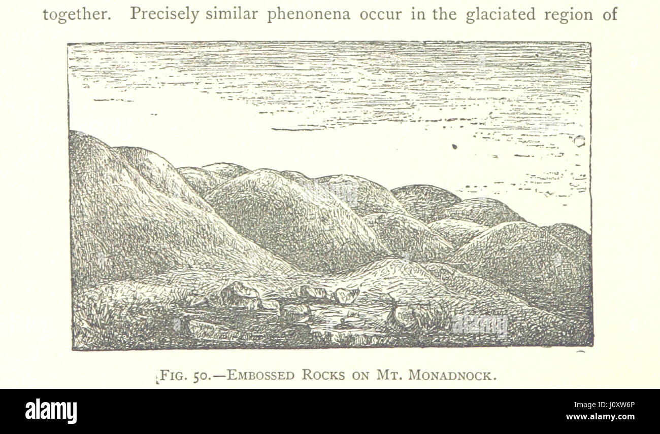 This geological report details the findings of the exploration of New ...