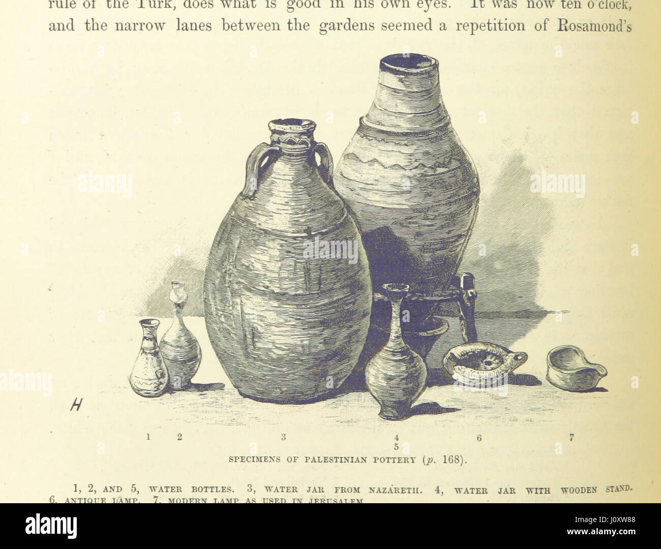 This book features illustrations of significant biblical sites in the ...