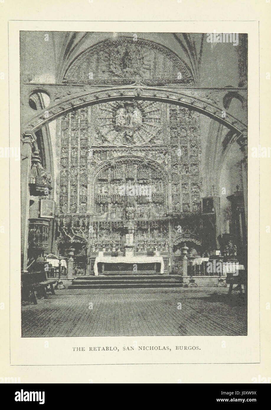 This image is from 'Cities and Sights of Spain,' a travel handbook ...