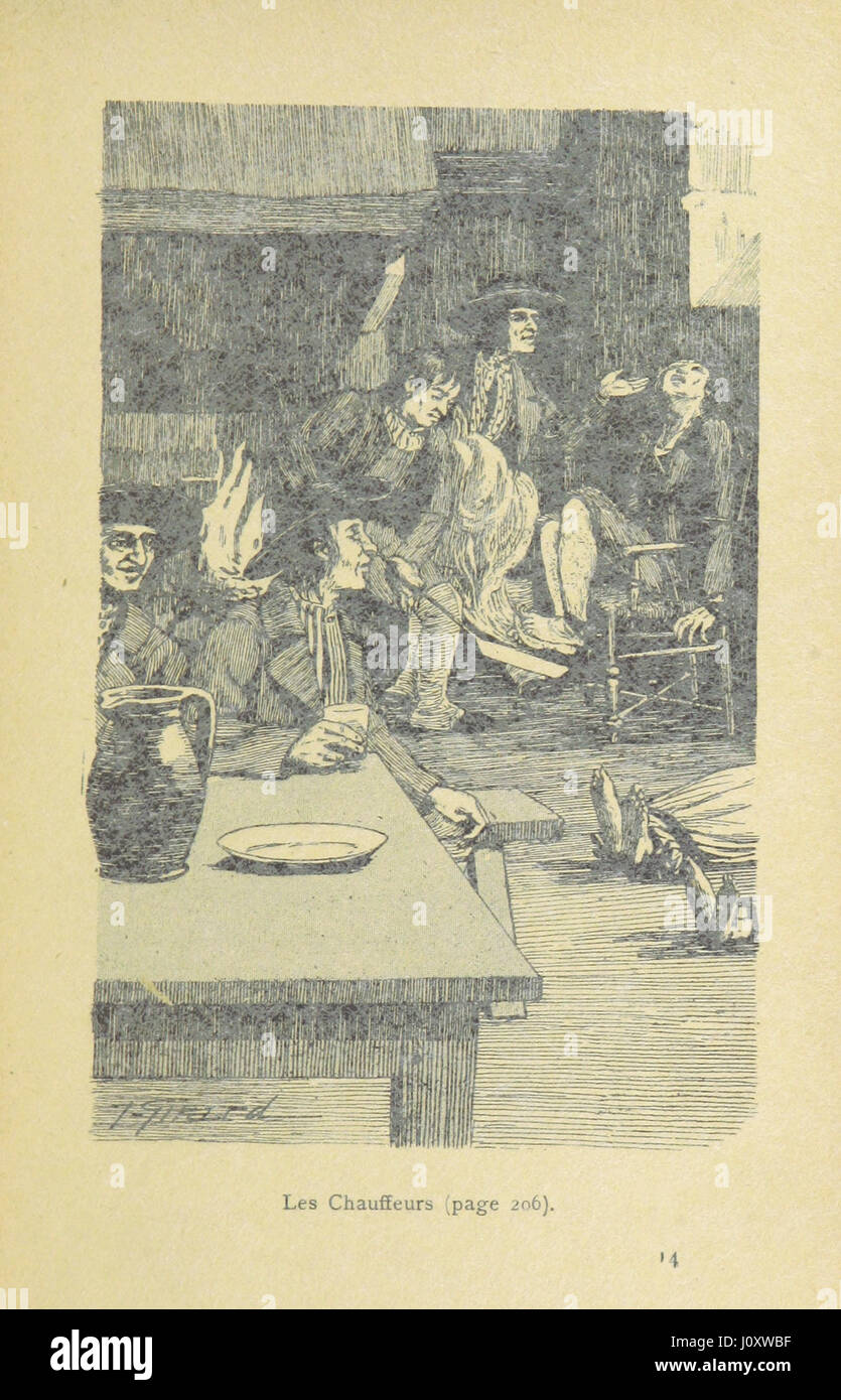 'Jean Chouan et la Chouannerie' focuses on the historical events of the ...