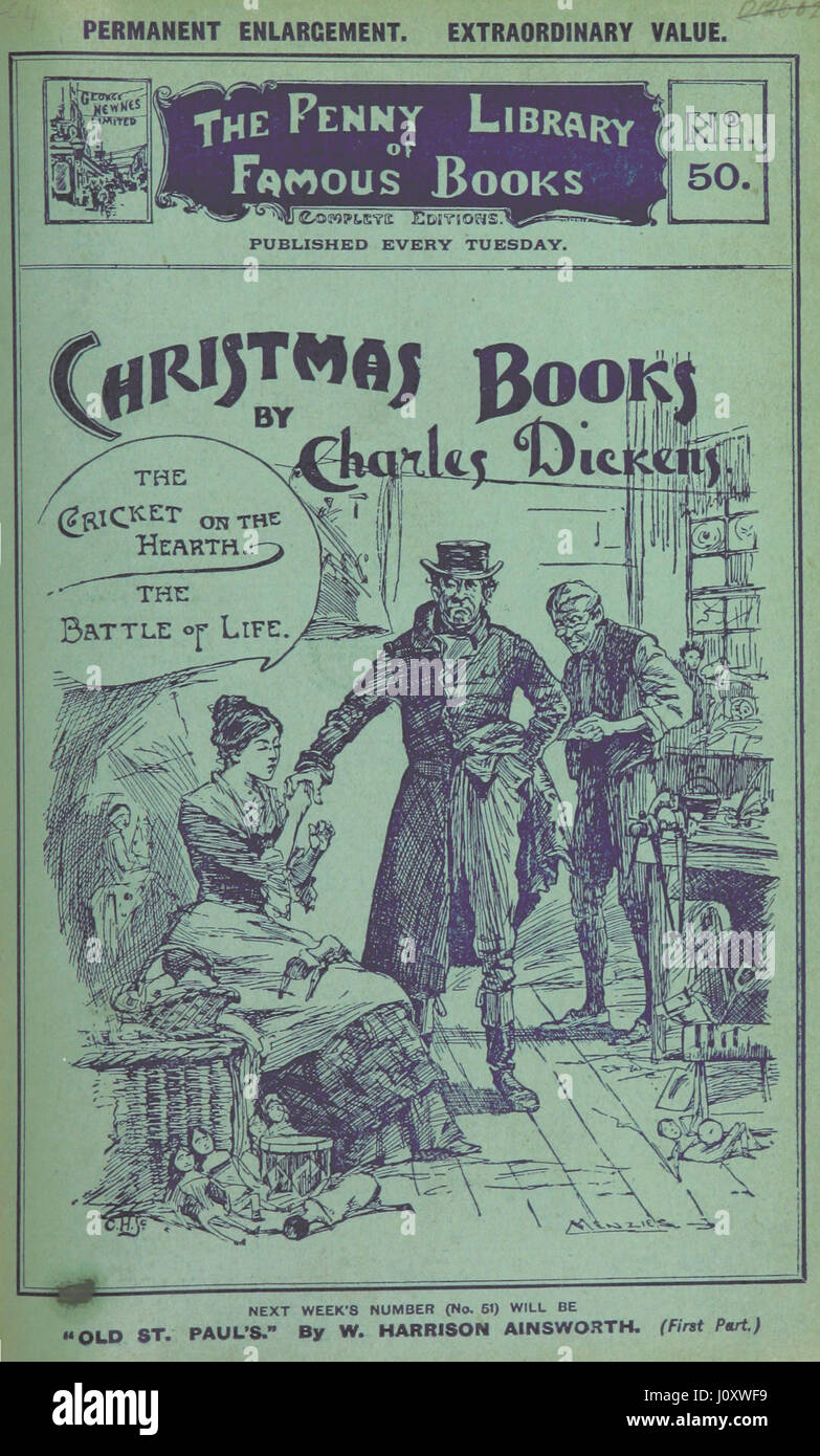 This image from 'The Penny Library of Famous Books' showcases a ...