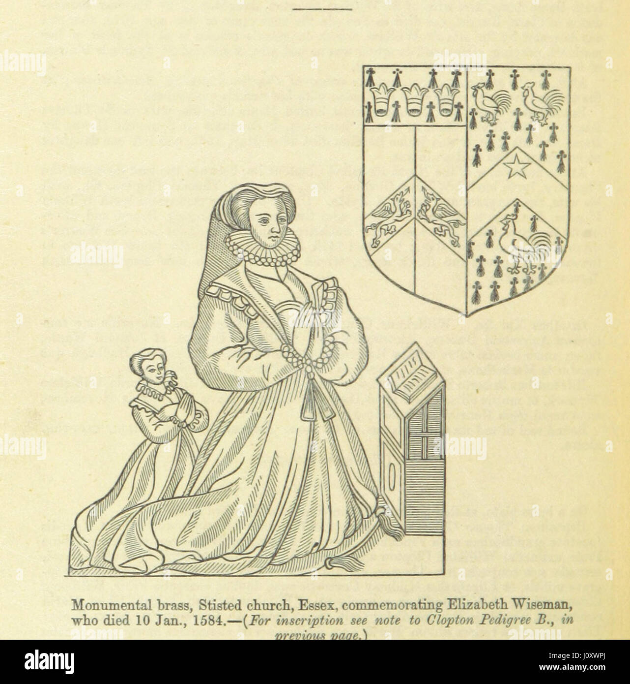 'The Visitation of Suffolk' is a historical record from 1561, documenting genealogical ...